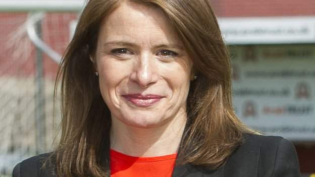 Dundee United's Justine Mitchell wants more female directors - BBC Sport
