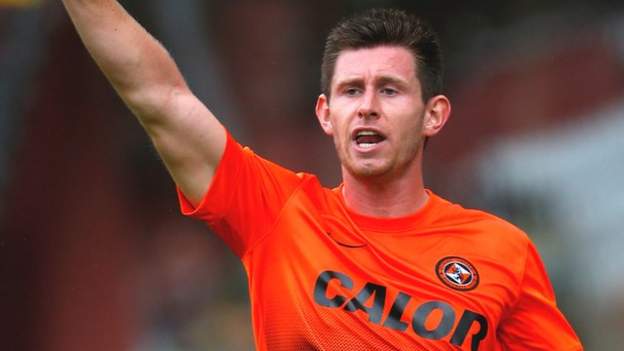 Calum Butcher: Burton Albion sign Dundee United midfielder - BBC Sport