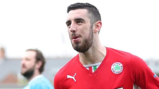 Peterborough United to sign Joe Gormley from Cliftonville - BBC Sport