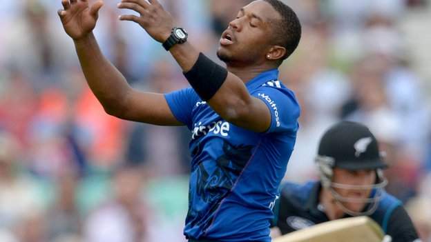 England v New Zealand: Jordan & Plunkett to miss rest of ODI series ...