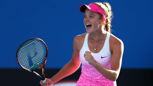 Aegon Classic: Britain's Katie Swan to make WTA tour debut - BBC Sport