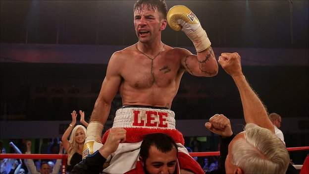 Lee Haskins ready for 'magical' Las Vegas debut - BBC Sport