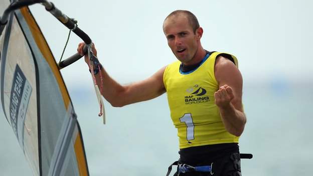 Nick Dempsey and Giles Scott in GB Rio 2016 test event squad - BBC Sport