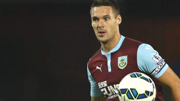 Jason Shackell: Derby County sign Burnley defender - BBC Sport
