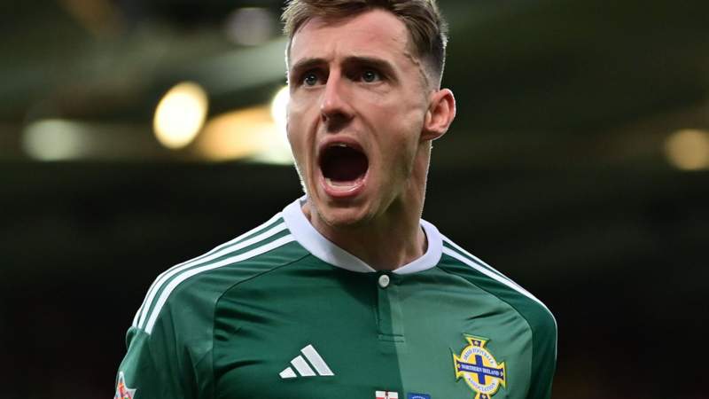 Northern Ireland Men's Football Team - BBC Sport