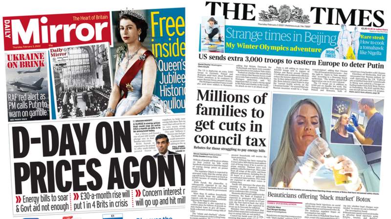 UK newspapers - BBC News