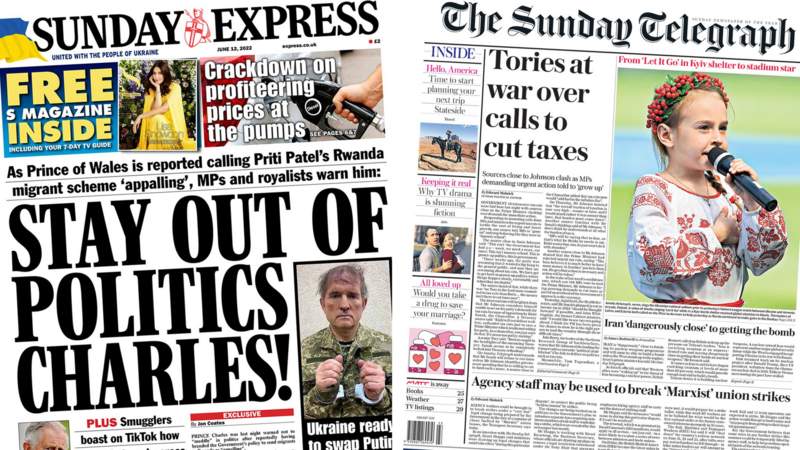 The Papers - BBC News
