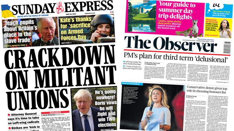 The Papers - BBC News