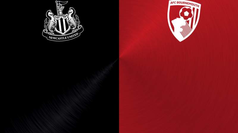 Premier League: Newcastle United v Bournemouth - Live - BBC Sport