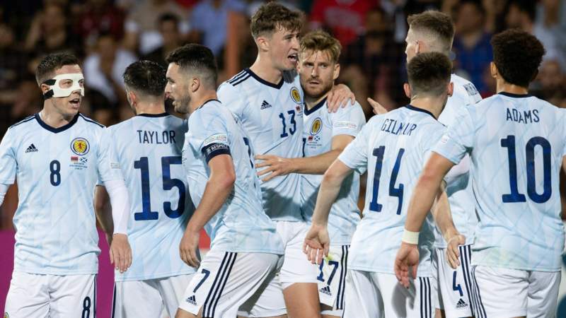 Scotland Men's Football Team - BBC Sport
