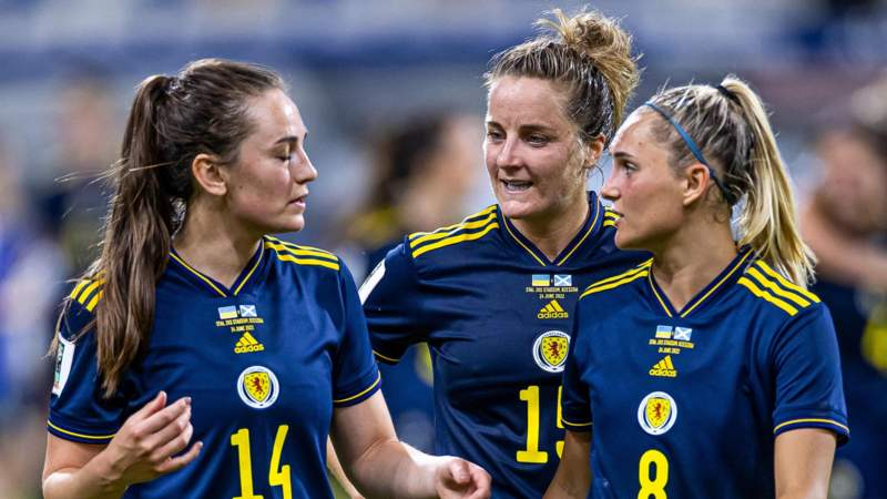 Scotland Women's Football Team - BBC Sport