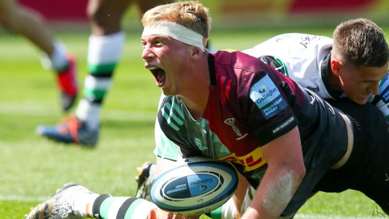 Newcastle Falcons | BBC Sport