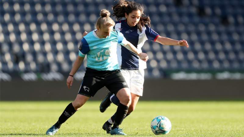 Women's National League LIVE: Derby County v Loughborough Lightning ...