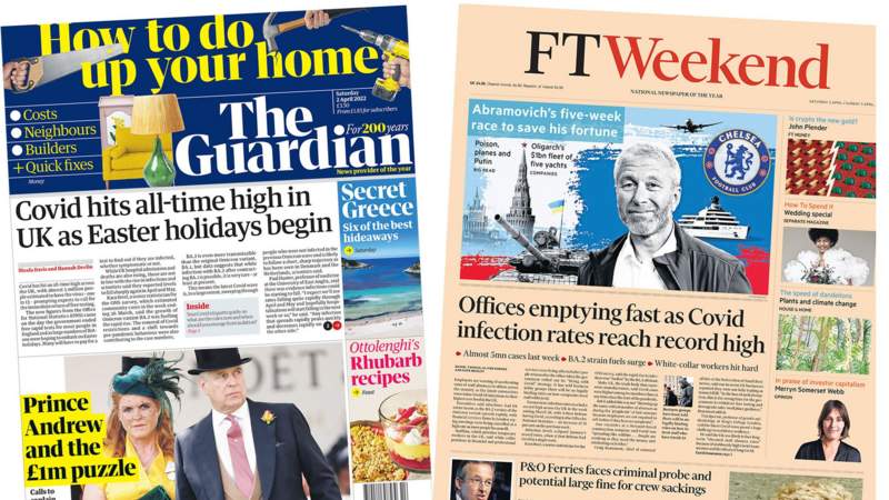 The Papers | BBC News