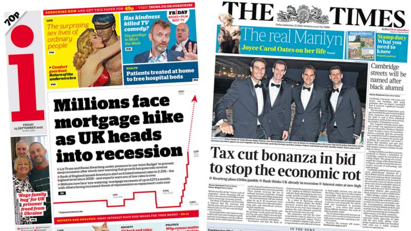 The Papers - BBC News