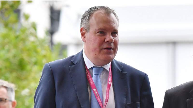 Conor Burns - BBC News