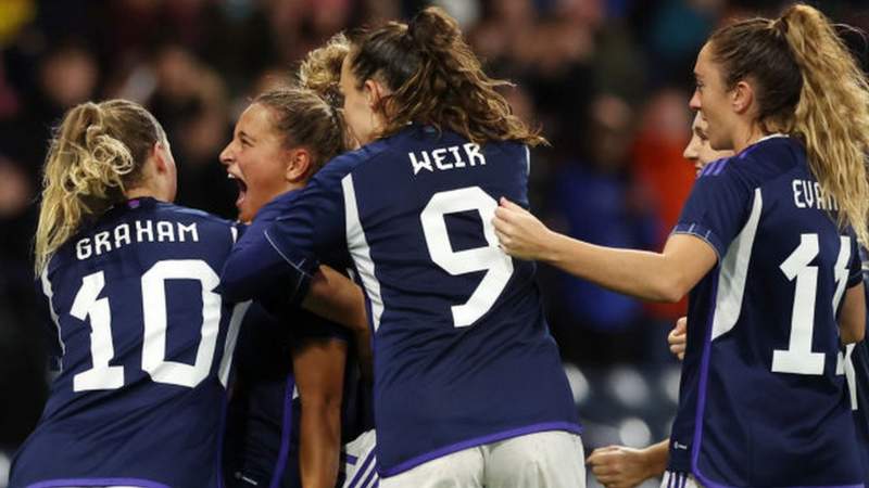 Scotland Women's Football Team - BBC Sport