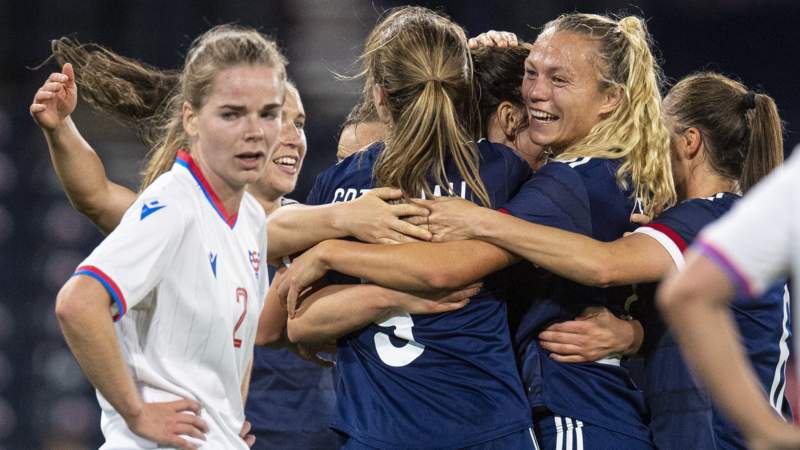 Scotland Women's Football Team - BBC Sport