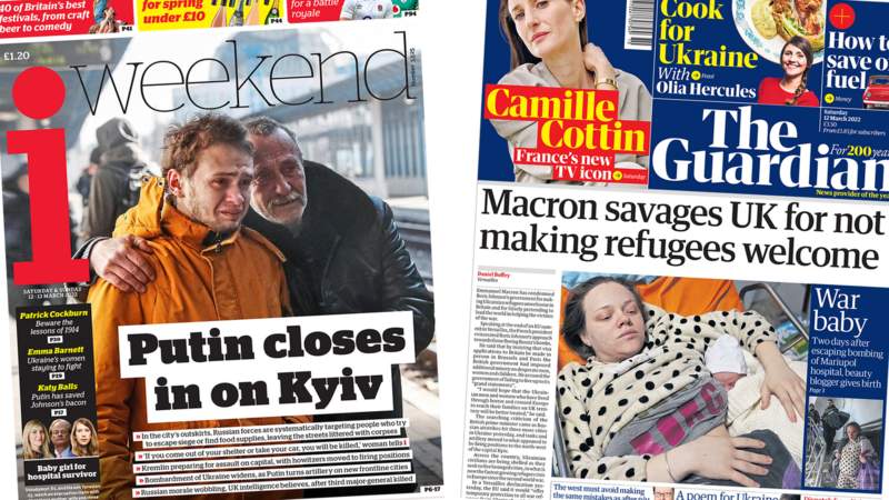 The Papers | BBC News