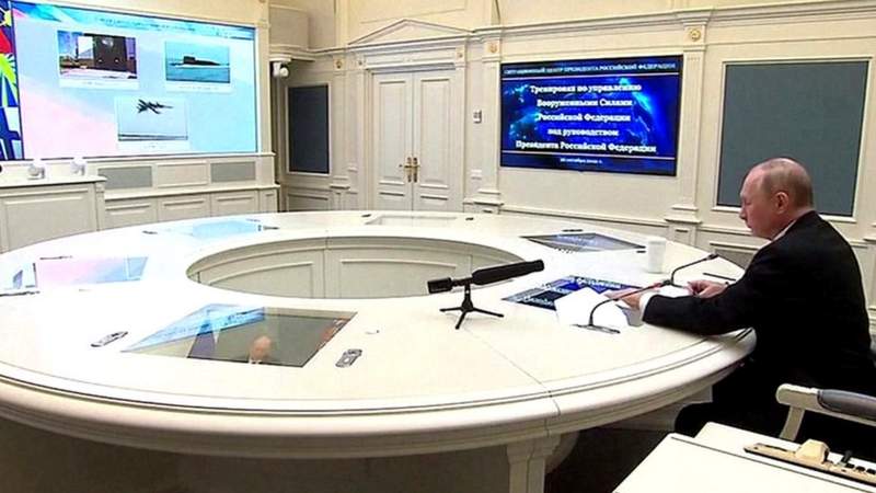 Vladimir Putin Bbc News