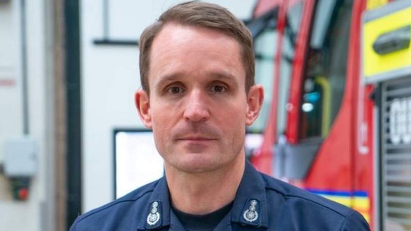 London Fire Brigade - BBC News