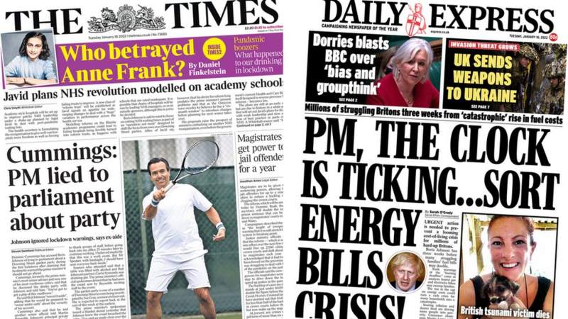 The Papers | BBC News