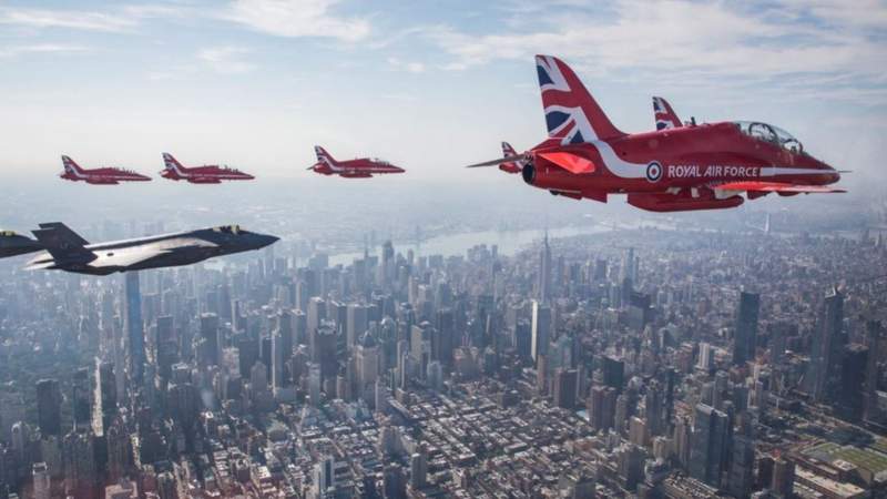 Red Arrows - BBC News