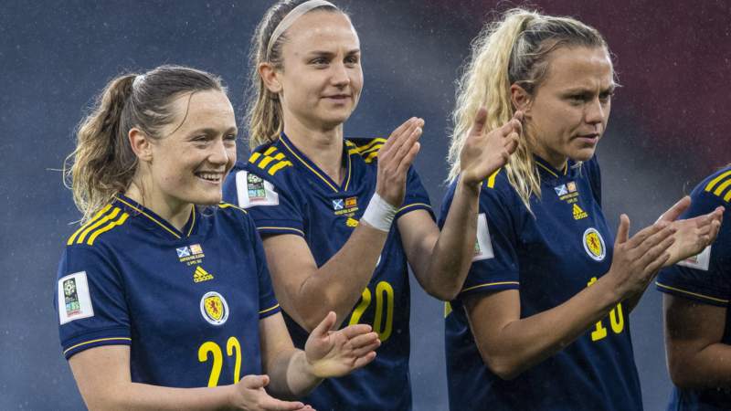Scotland Women's Football Team - BBC Sport