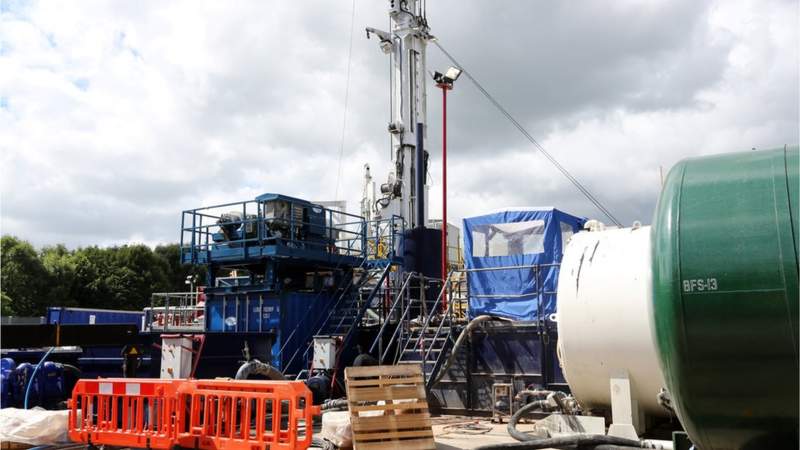Fracking in the UK - BBC News