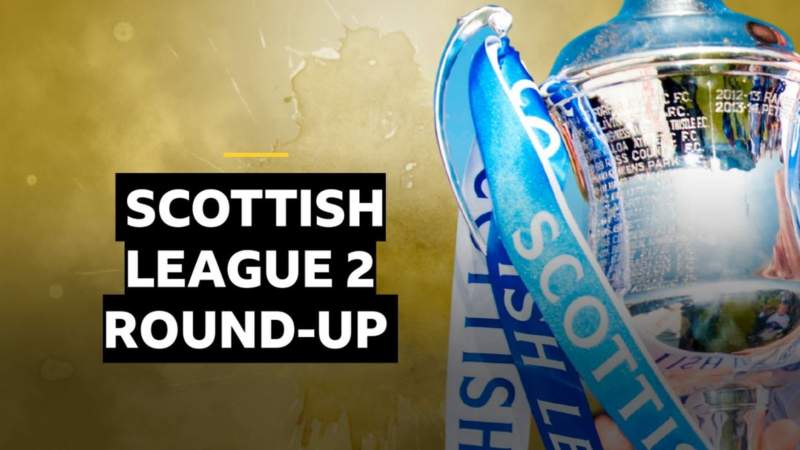 Scottish League Two | BBC Sport