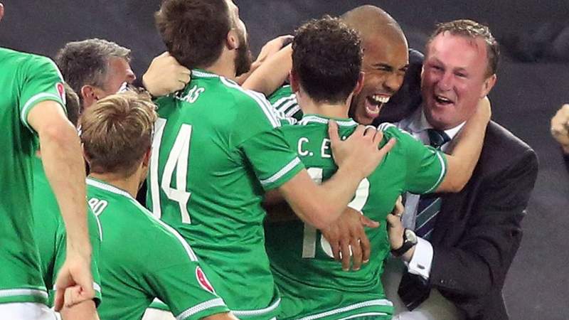Northern Ireland Men's Football Team - BBC Sport
