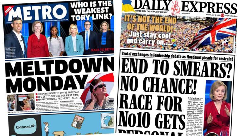 The Papers - BBC News
