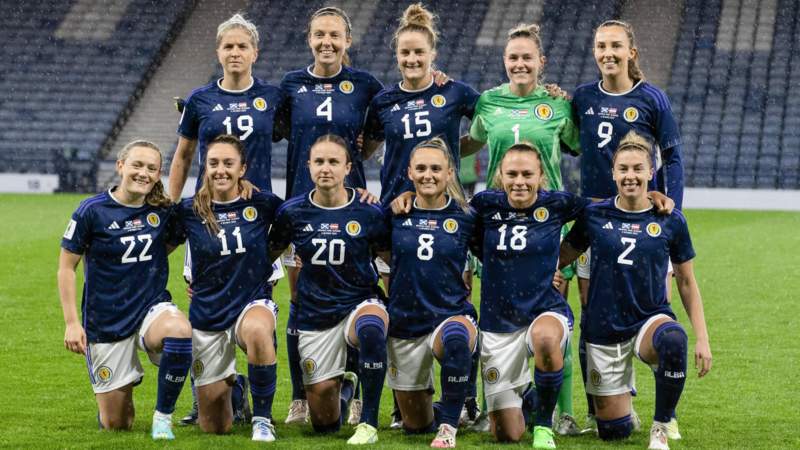 Scotland Women s Football Team BBC Sport