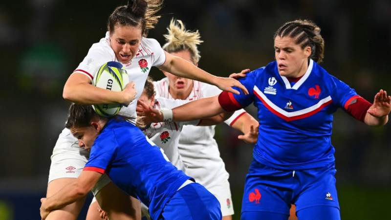 Rugby World Cup LIVE: France v England score & updates - Live - BBC Sport