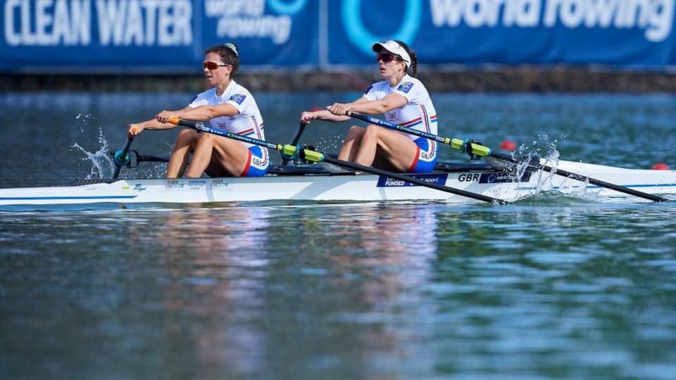 Rowing World Cup III LIVE - GB's Oliver Wynne-Griffith & Thomas George ...