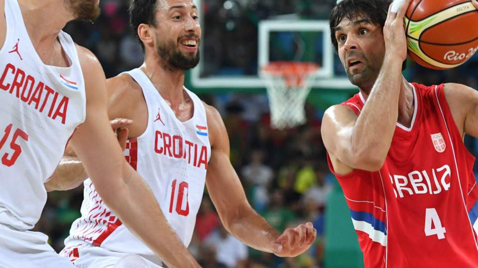 Basketball: Men's quarter-final- Croatia v Serbia - Live - BBC Sport