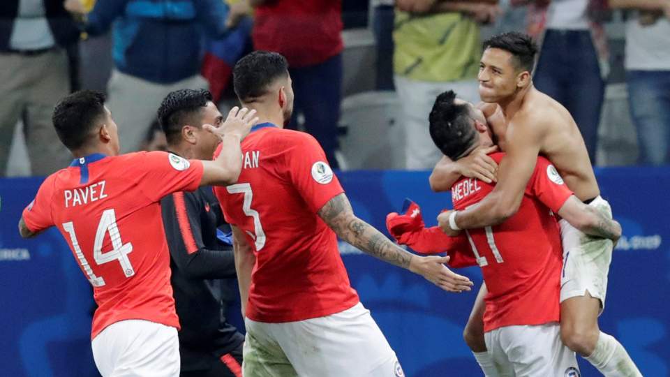 Chile | BBC Sport