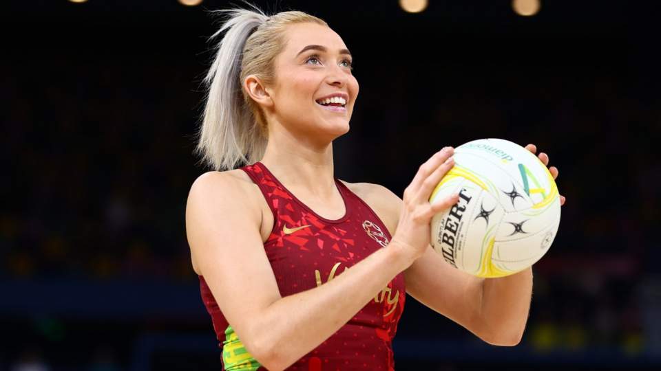 Netball LIVE: Watch England v Jamaica in the Vitality Netball ...