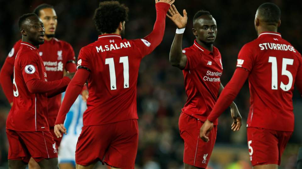 Liverpool v Huddersfield Town live in the Premier League - Live - BBC Sport