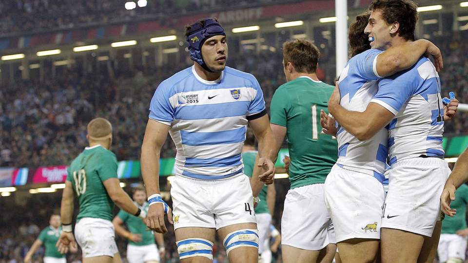 Rugby World Cup 2015: Ireland v Argentina - Live - BBC Sport
