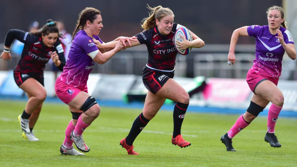 Premier 15s : Saracens beats Loughborough Lightning - Live - BBC Sport