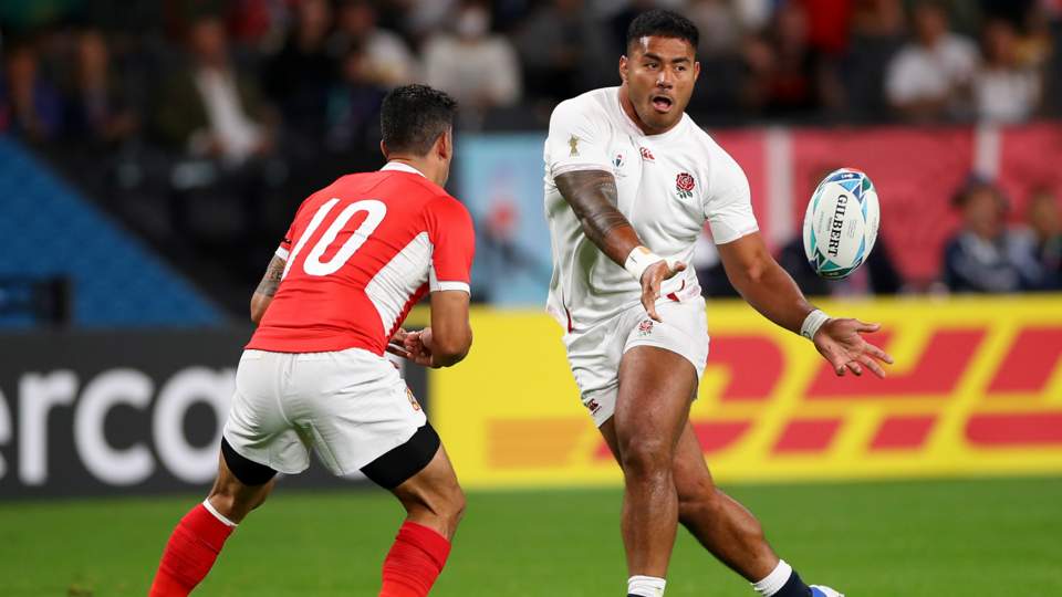 England v Tonga live: Rugby World Cup – score updates and 5 Live ...