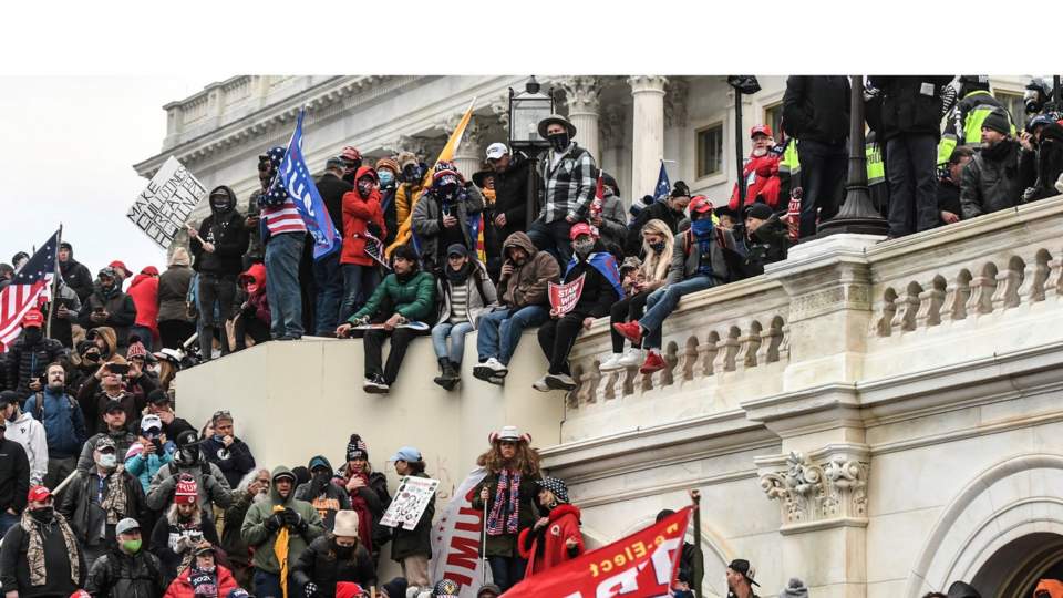 Capitol riots: Hundreds will be charged over violence - FBI - BBC News