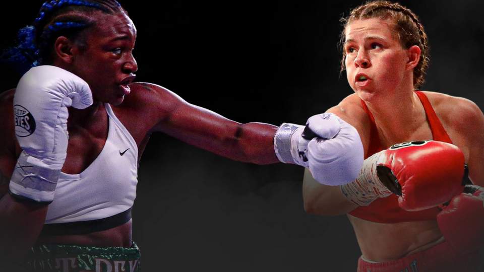 Claressa Shields v Savannah Marshall LIVE: Relive round-by-round ...