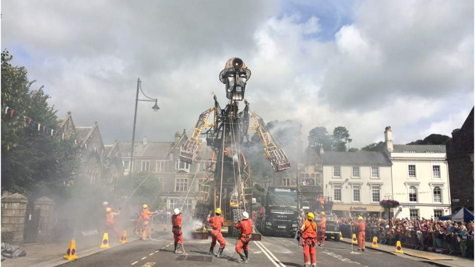 BBC Local Live: Devon & Cornwall on Monday 25 July 2016 - BBC News