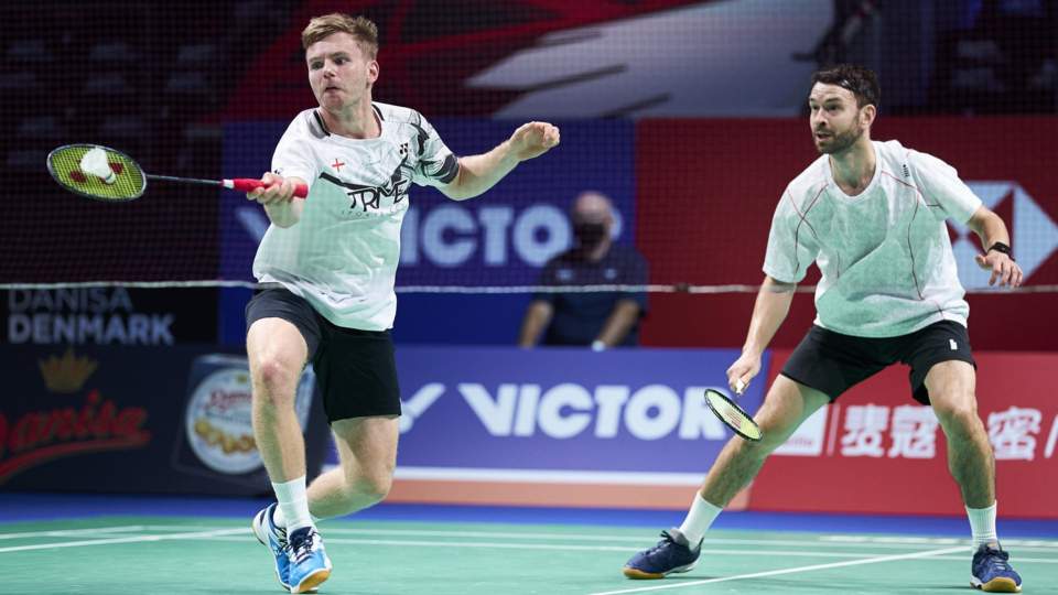 Catch-up: Badminton England Challenge Cup LIVE: Chris & Gabby Adcock ...