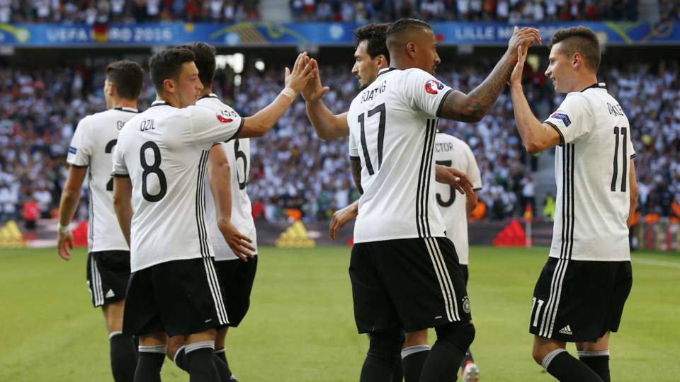 Euro 2016: Germany v Slovakia - Live - BBC Sport