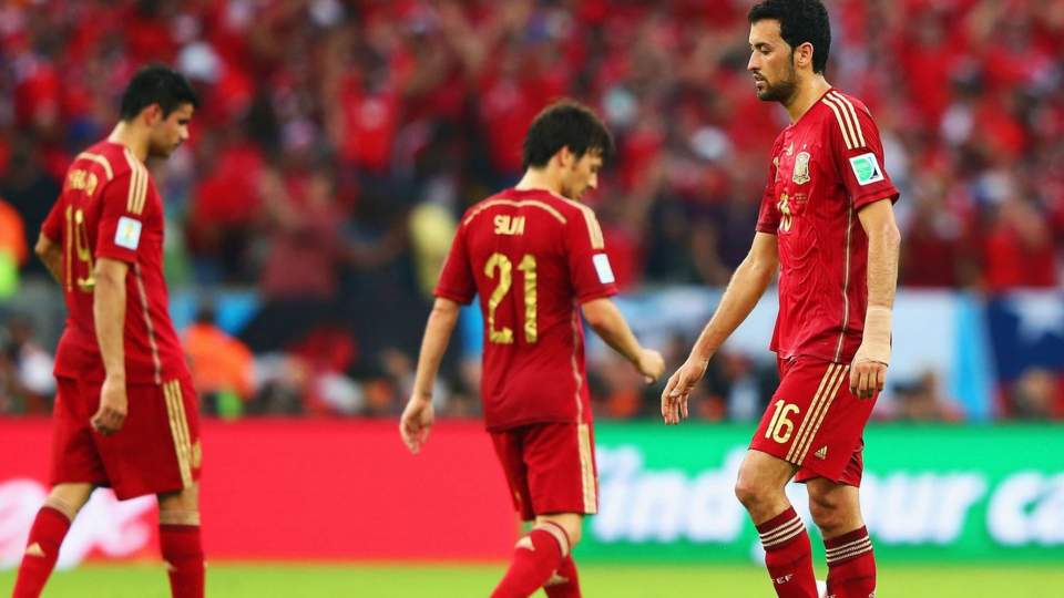 World Cup 2014: Spain v Chile coverage - Live - BBC Sport