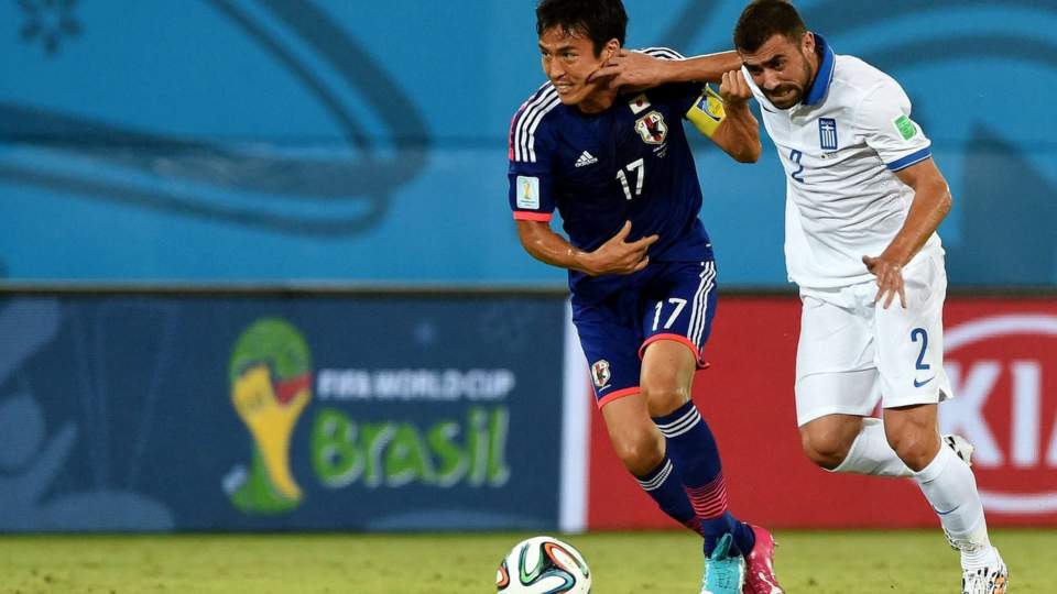 World Cup 2014: Japan v Greece - Live - BBC Sport