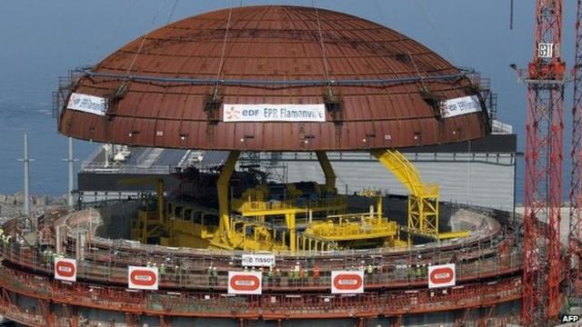 BBC News: Nuclear power: UK ‘must learn’ from French reactor concerns ...